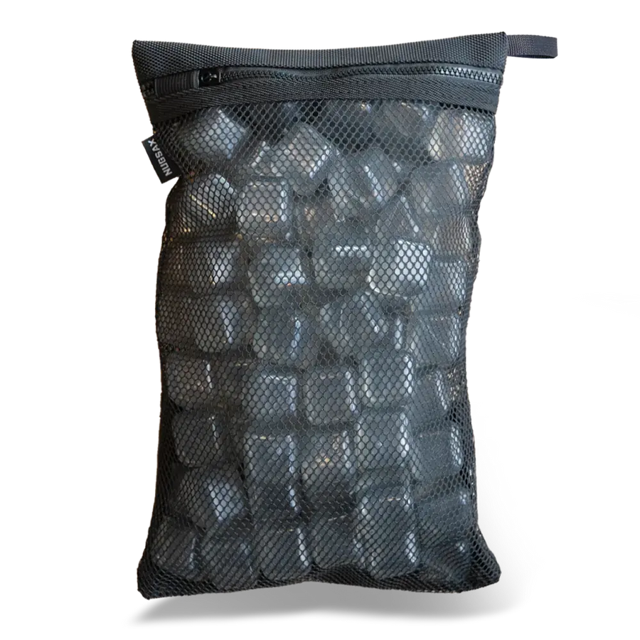 The Single - (1 Pack) Reusable Ice Cubes and Bag | NUGSAX