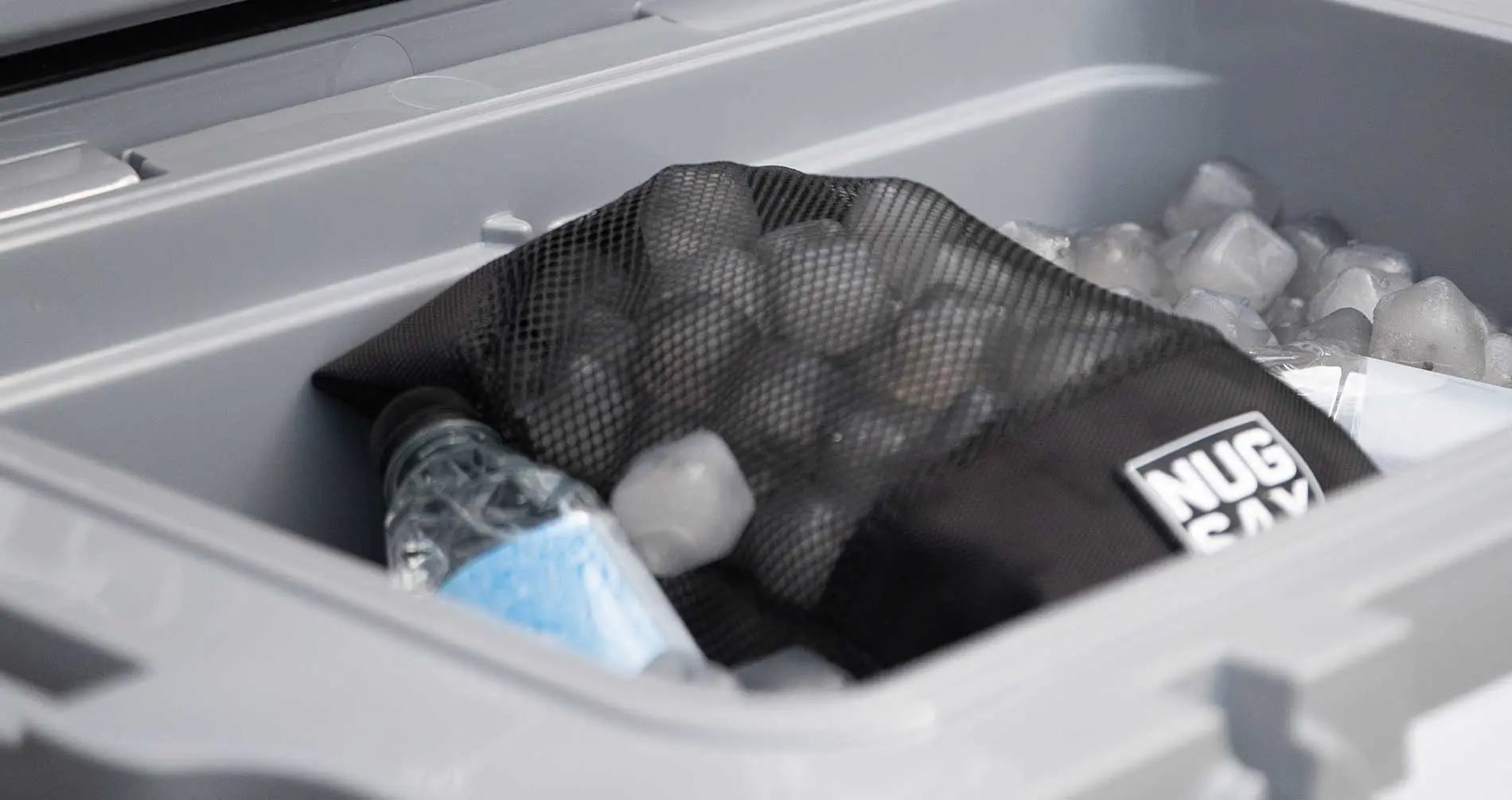 NUGSAX.com | Premium Reusable Bagged Ice Cubes